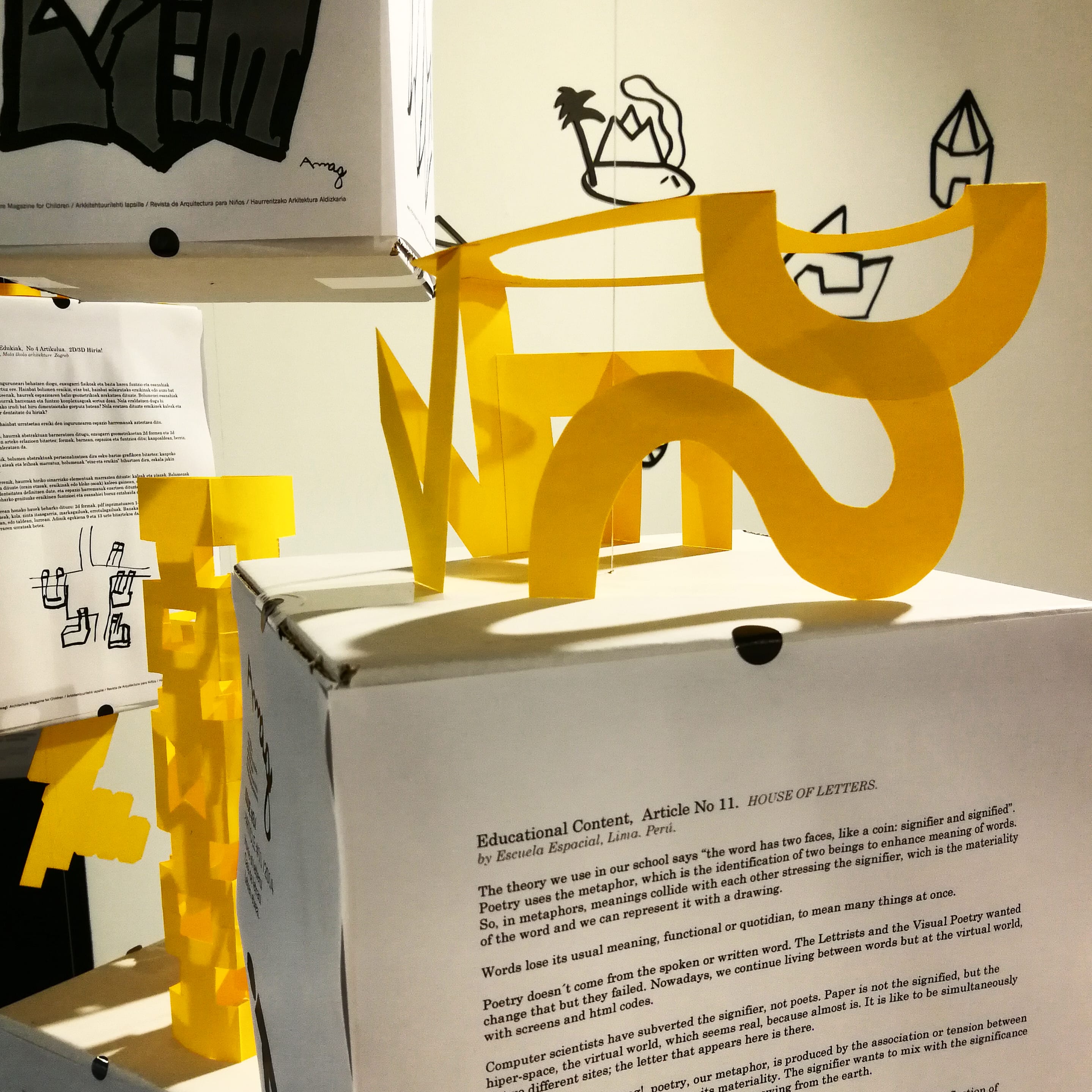 Amag! exhibition closure at the Basque Country Architecture Institute ...