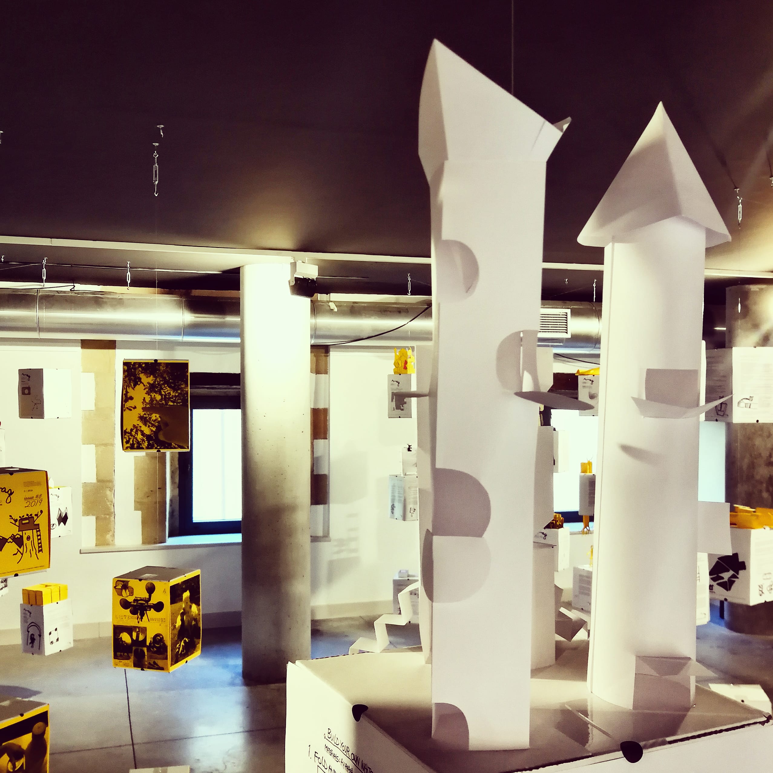 Amag! exhibition closure at the Basque Country Architecture Institute ...