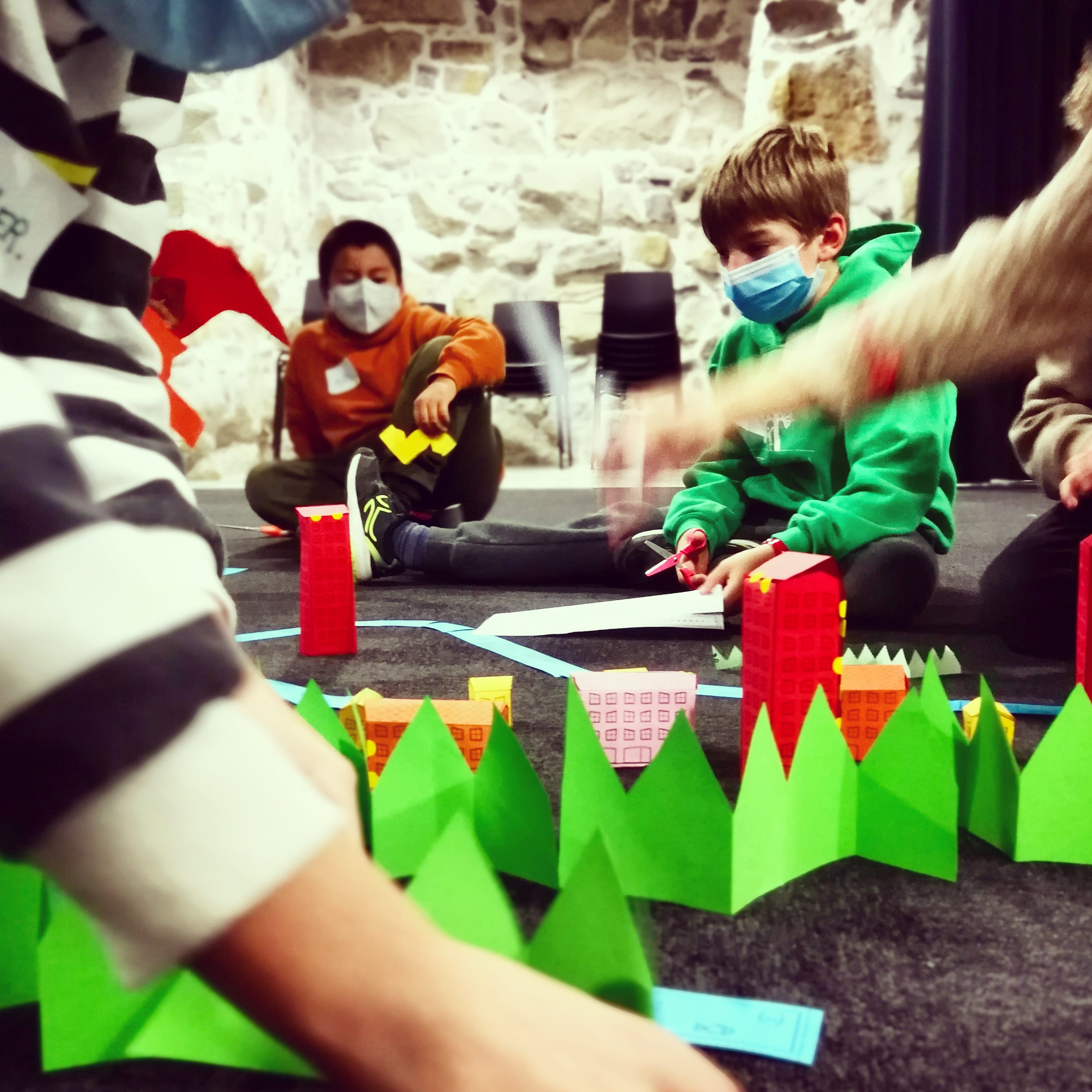 Amag! exhibition closure at the Basque Country Architecture Institute ...